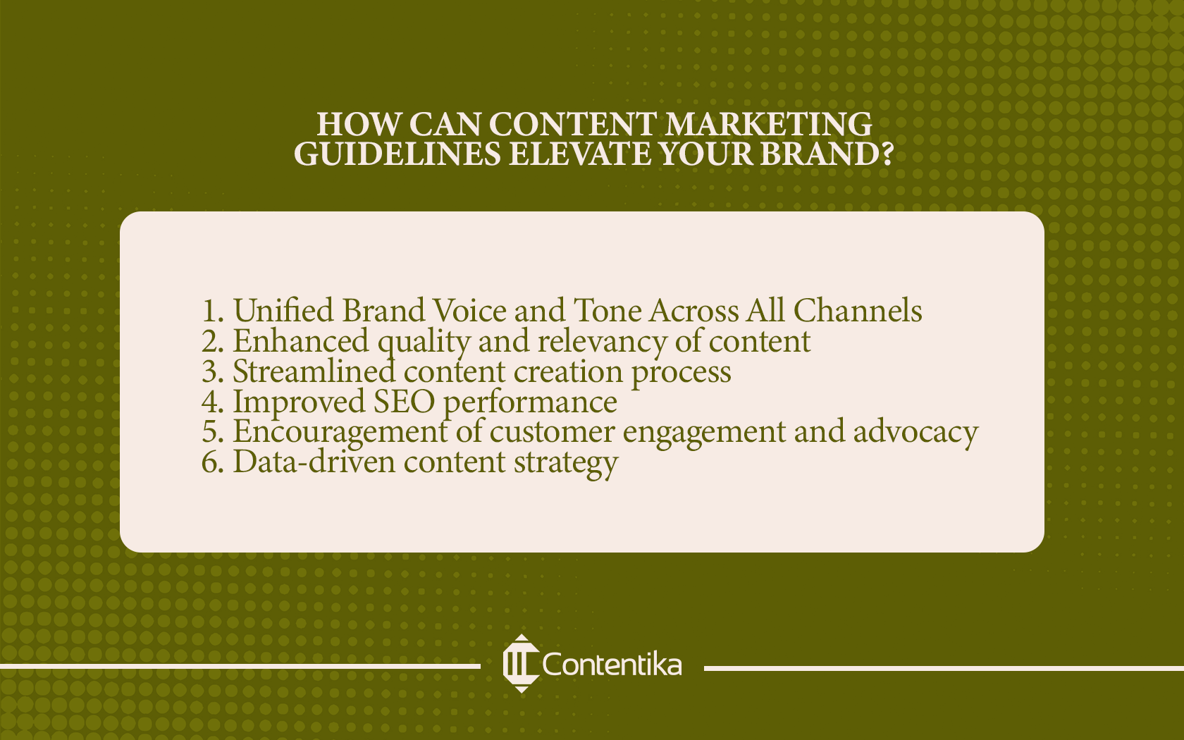 Effective Content Guidelines for Blogging: A Detailed Guide