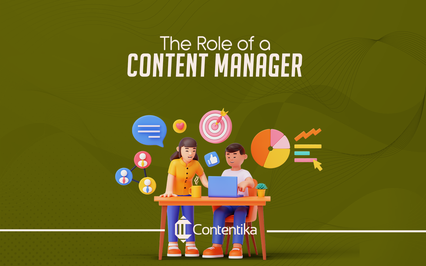The Role of a Content Manager in a Marketing Team