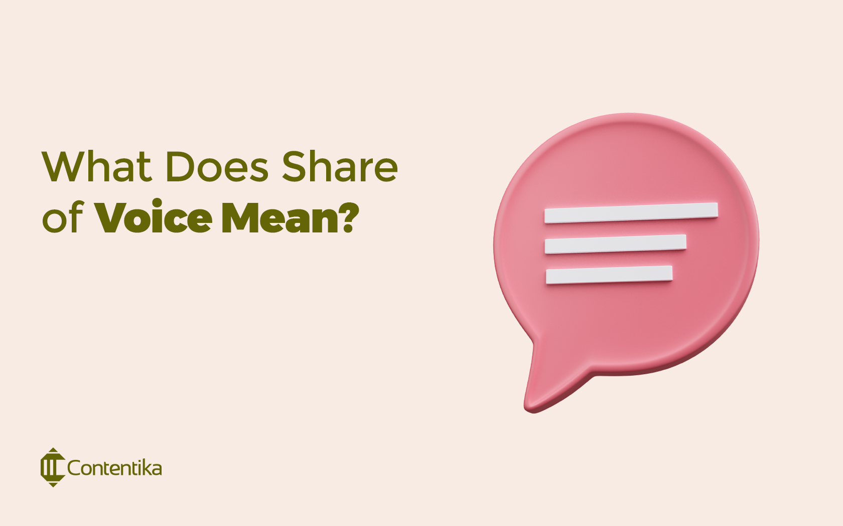 The Importance of Share of Voice in Competitive Analysis