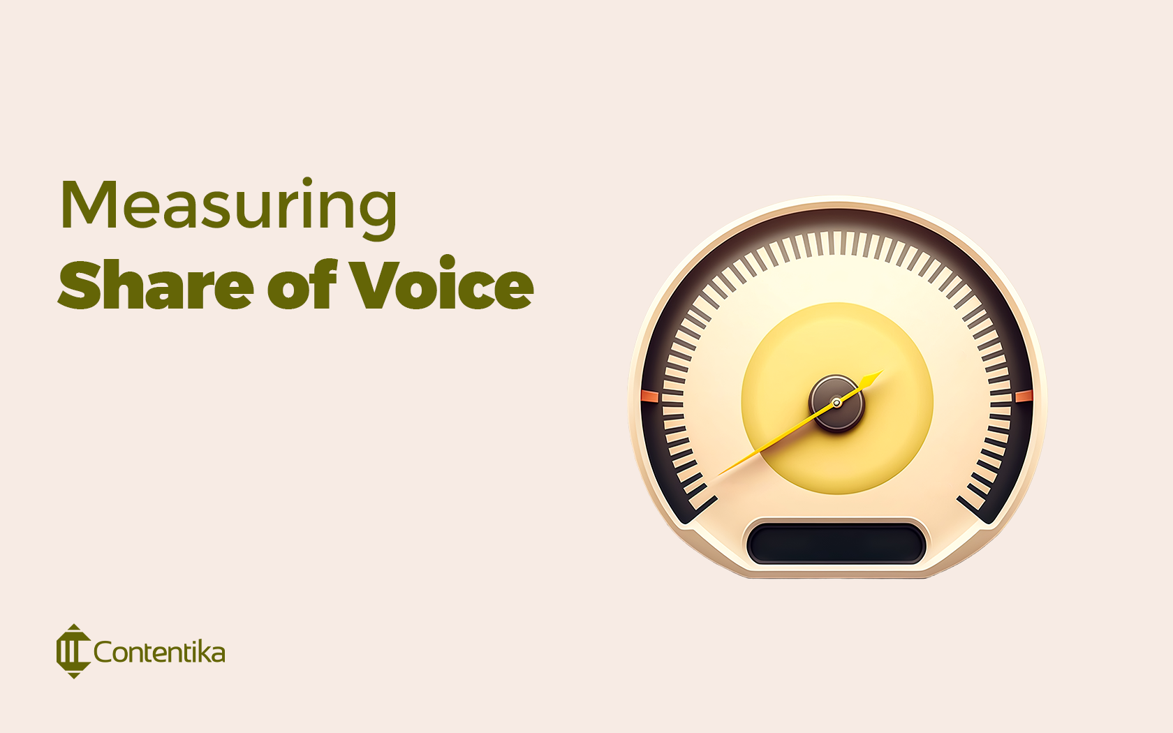 The Importance of Share of Voice in Competitive Analysis