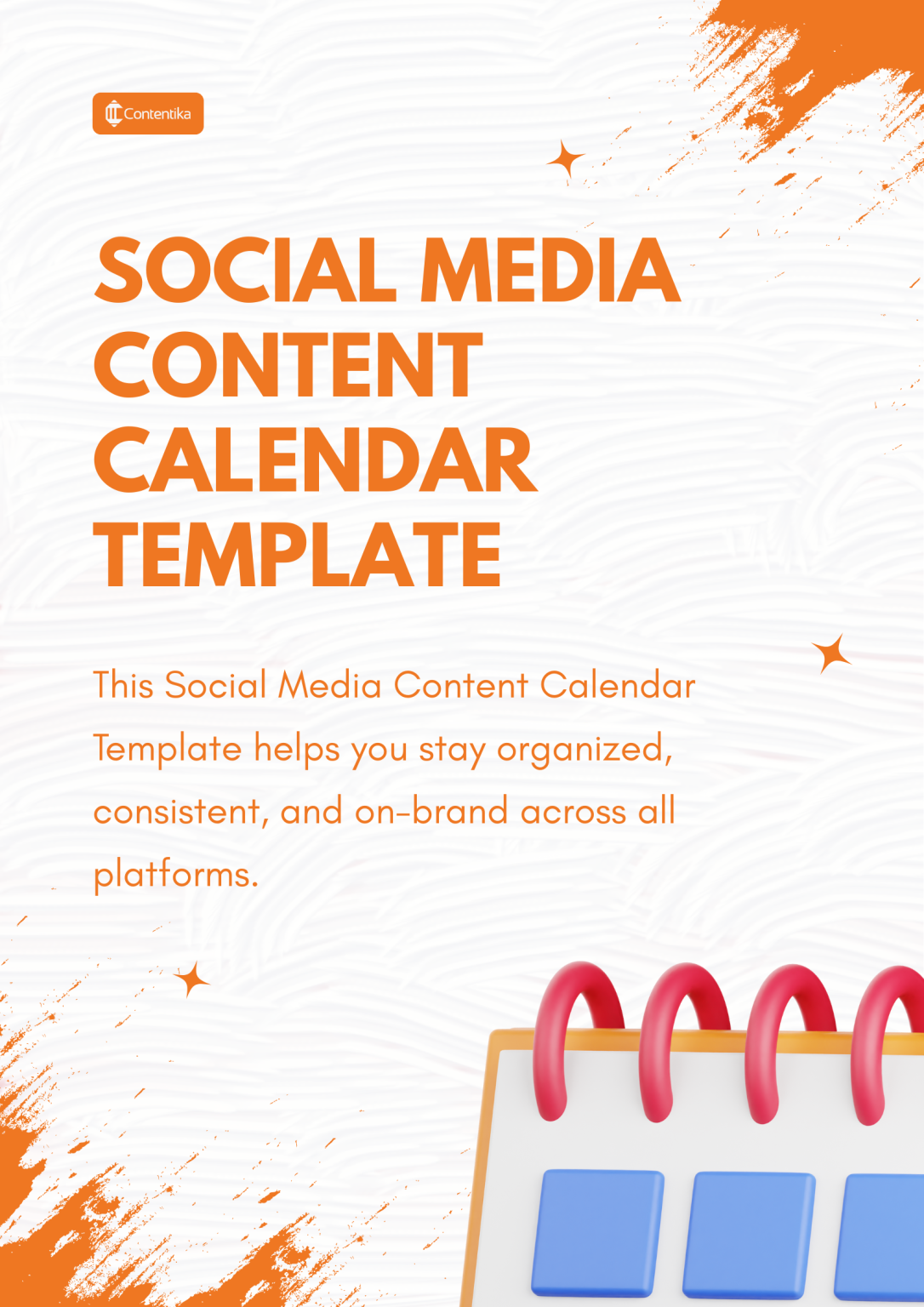 Social Media Template - Contentika