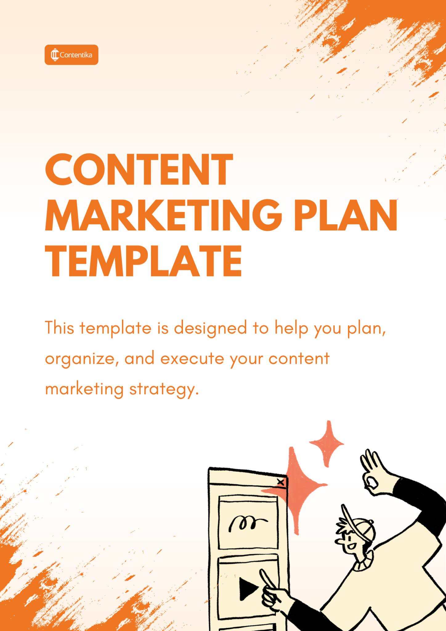 CONTENT MARKETING PLAN TEMPLATE - Contentika